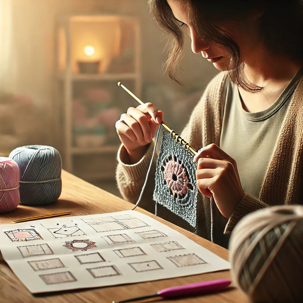 How to Read Crochet Diagrams: A Guide for Beginners