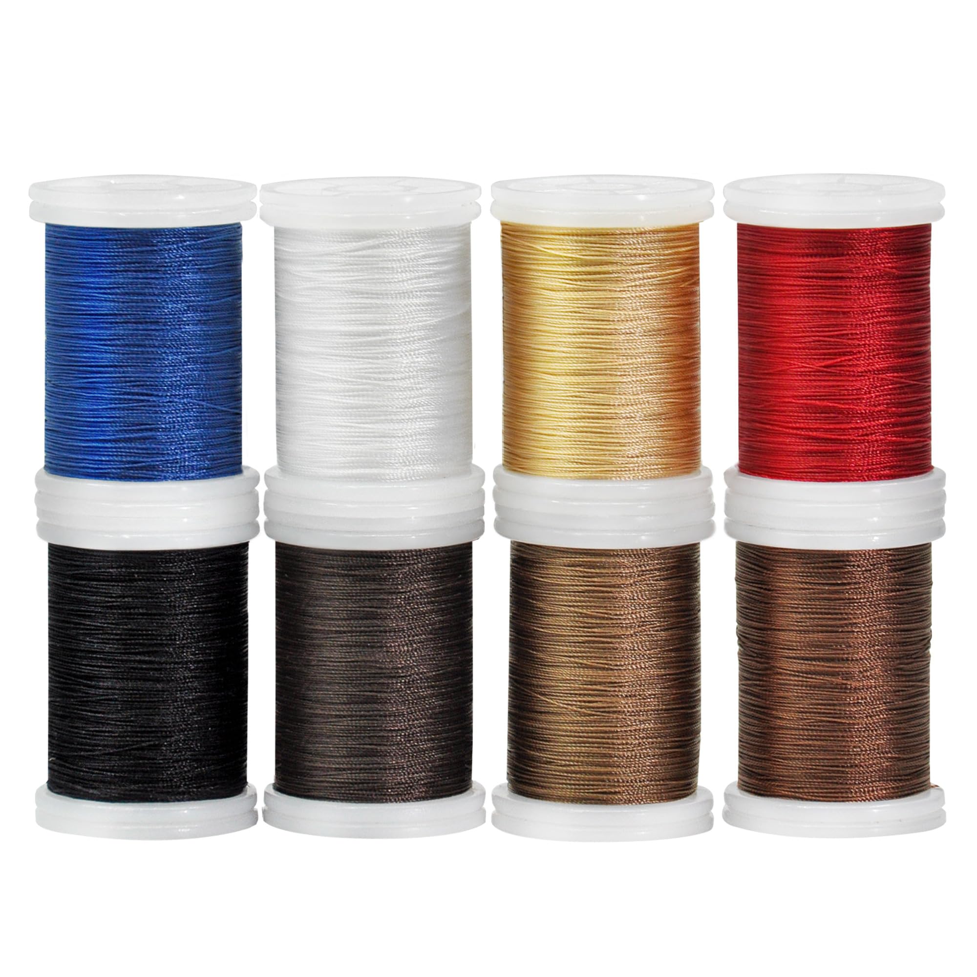 Bonded Nylon Thread for Sewing 8 Colors
